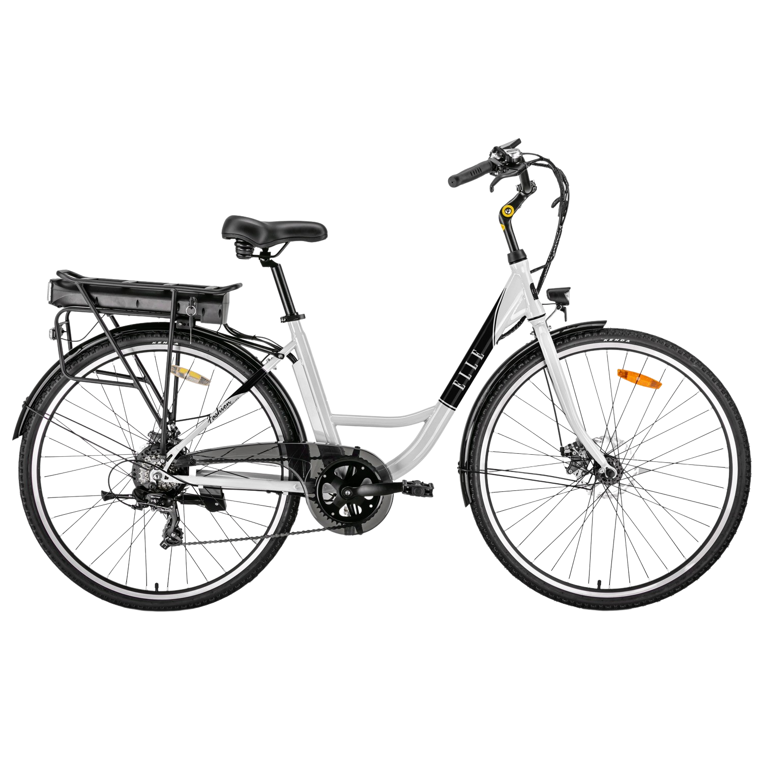 ELLE City E-Bike Wit | MediaMarkt
