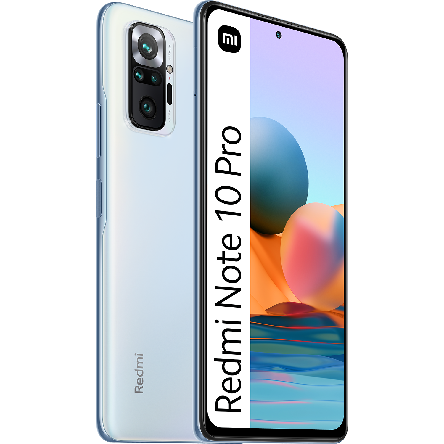 Móvil | Xiaomi Redmi Note 10 Pro, Azul Glaciar, 256 GB, 8 GB RAM, 6.67 ...