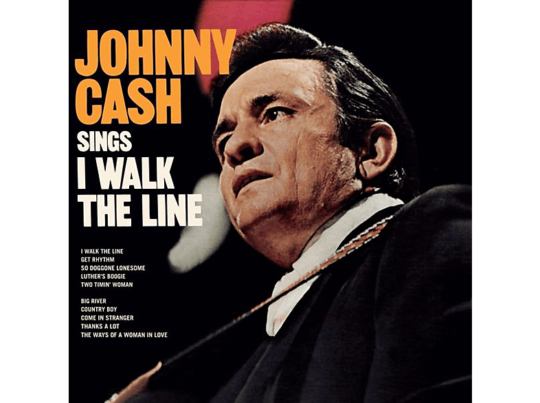 Johnny Cash | Johnny Cash - Sings I Walk The Line (Ltd.18 - (Vinyl ...