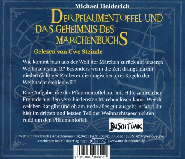 Heidrich Michael Steimle Uwe | Pflaumentoffel und das Geheimnis des ...