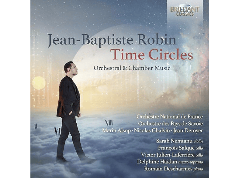 Jean Der Orchestre National De France/marin Alsop | Robin:Time Circles ...