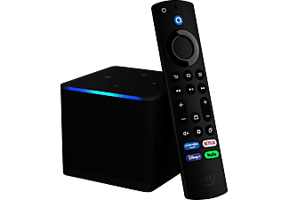 AMAZON Fire Tv Cube Streaming Mediaplayer, Black Multimedia-Festplatten ...