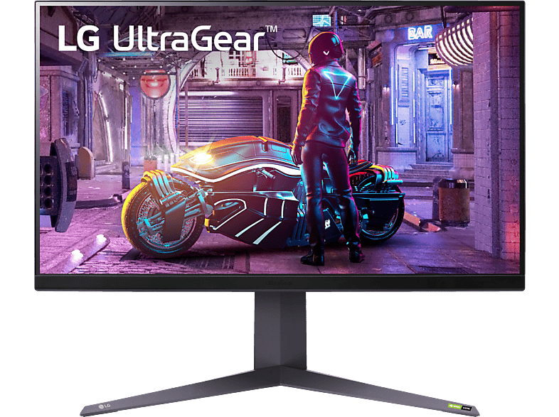 LG 32GQ85X-B Monitor 32 Zoll QHD Gaming Monitor 1 ms Reaktionszeit ...