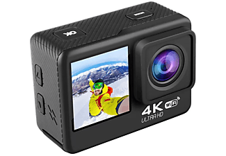 Cámara deportiva | SK8 CAMAV014, Negro, MP4, 4k, 1080