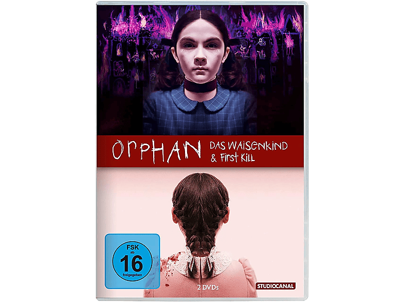 Orphan: First Kill & Das Waisenkind [DVD] | MediaMarkt