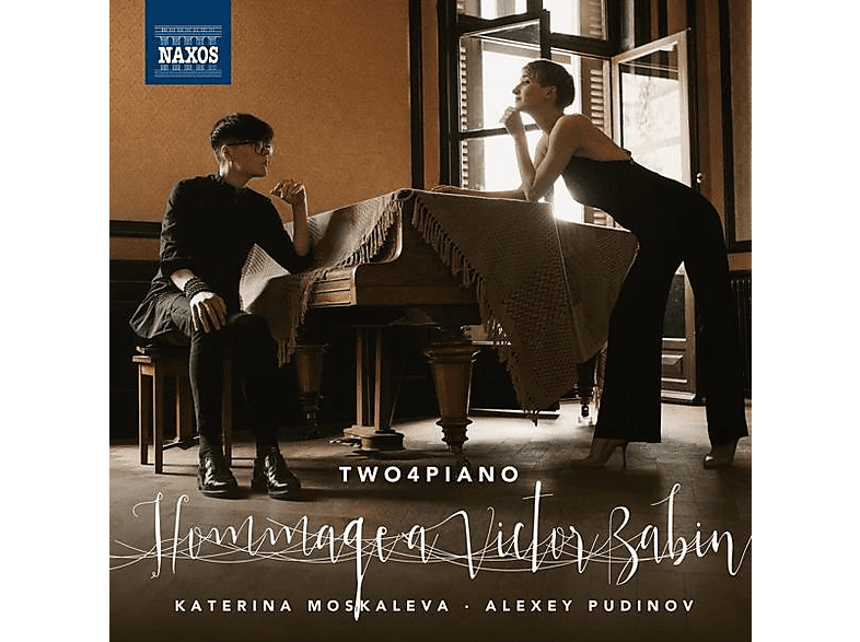 Moskaleva,Katerina/Pudinov,Alexey | Hommage à Victor Babin - (CD) | SATURN