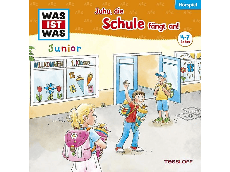 Was Ist Was Junior | Folge 36: Juhu,Die Schule Fängt An! - (CD) | SATURN