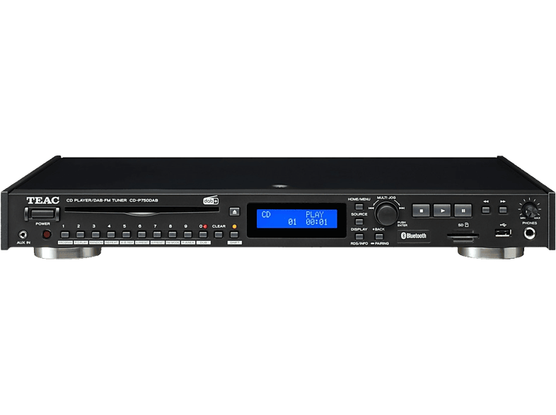 TEAC CD-P750DAB-B CD Player/DAB+/FM online kaufen | MediaMarkt