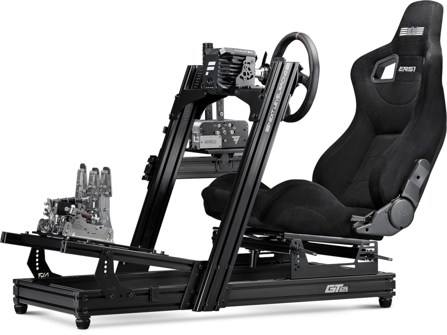 NEXT LEVEL Racing simulator Cockpit frame GT Elite Front-en Side Editie ...