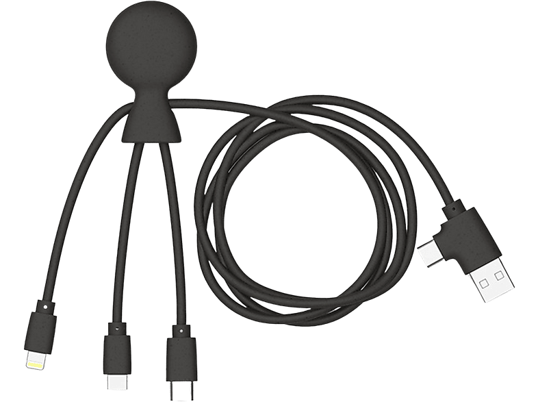 XOOPAR Mr Bio Long Multikabel Zwart kopen? | MediaMarkt