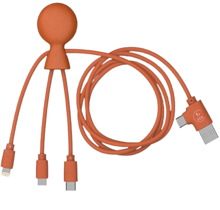 XOOPAR Mr Bio Long Multikabel Zwart kopen? | MediaMarkt