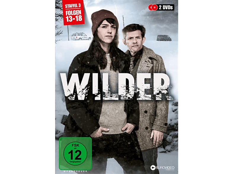 Wilder | Alle 6 Folgen der 3. Staffel DVD auf DVD online kaufen | SATURN
