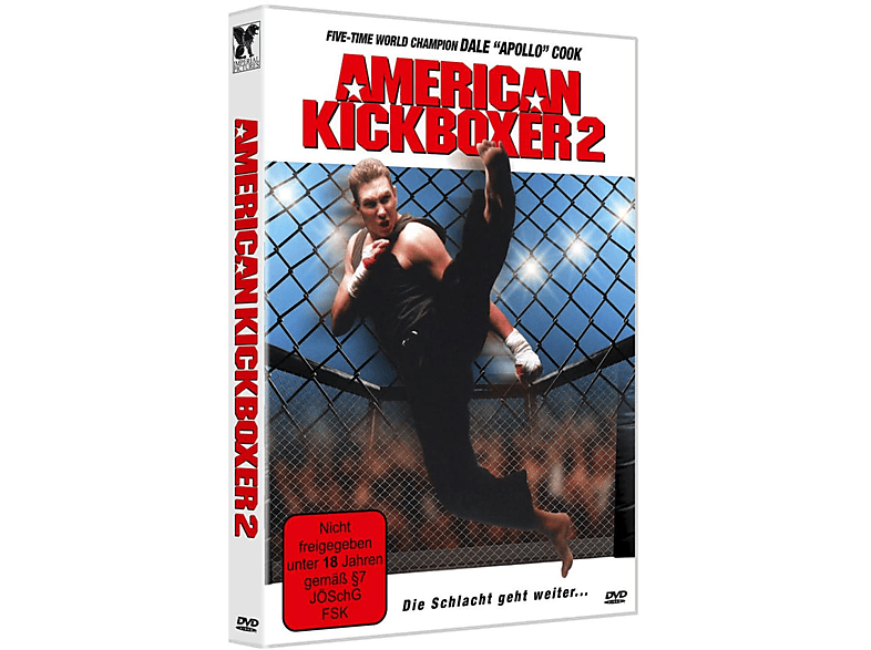 American Kickboxer 2-Cover B [DVD] | MediaMarkt