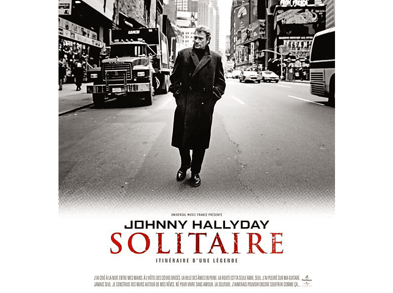 Johnny Hallyday | Solitaire - CD | MediaMarkt