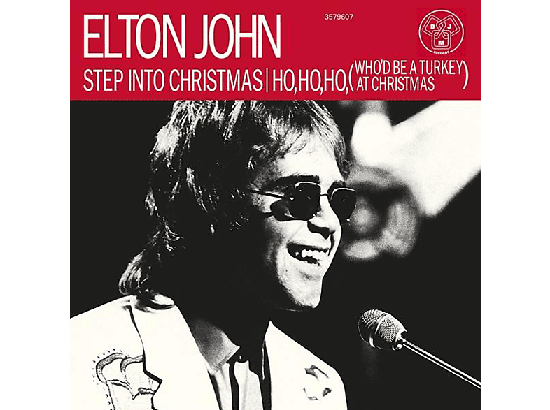 Elton John | Step into Christmas (Limited V10) - (Vinyl) Elton John auf ...