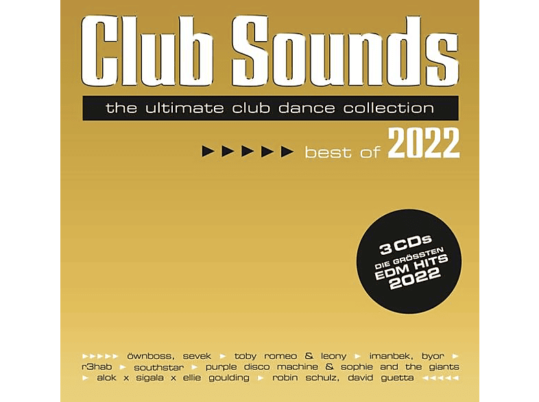 VARIOUS | VARIOUS - Club Sounds Best Of 2022 - (CD) Dance & Electro CDs ...