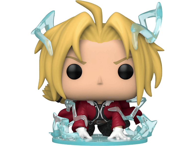 Figura Funko Pop! | Fullmetal Alchemist: Edward Elric, Multicolor