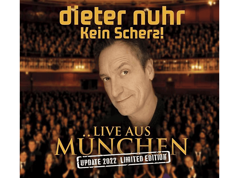 Dieter Nuhr | Dieter Nuhr - Kein Scherz-Update 2022 - (CD) Hörbücher & Comedy - MediaMarkt