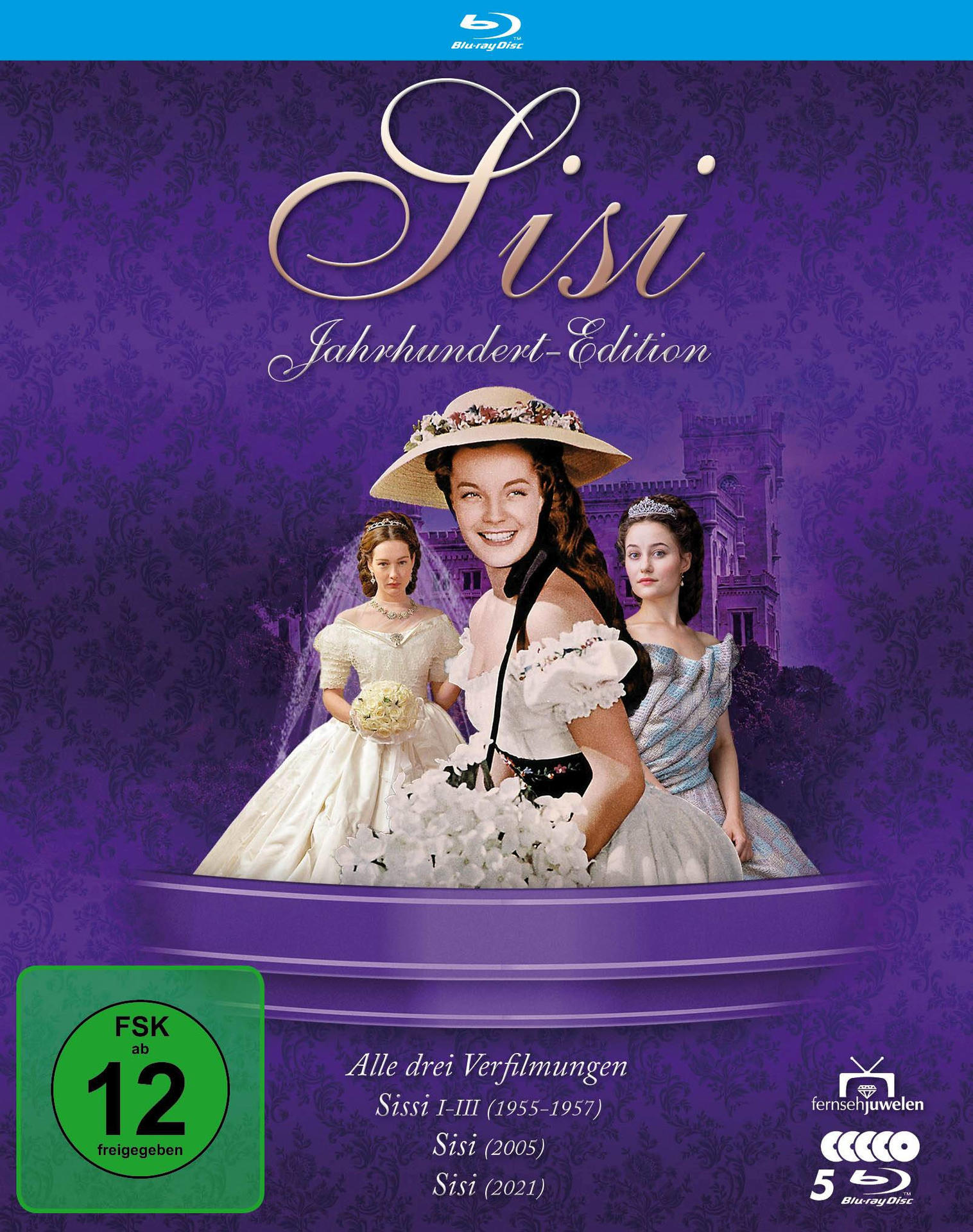 Sisi: Jahrhundert-Edition (Alle drei Sisi-Verfilmungen) Blu-ray ...