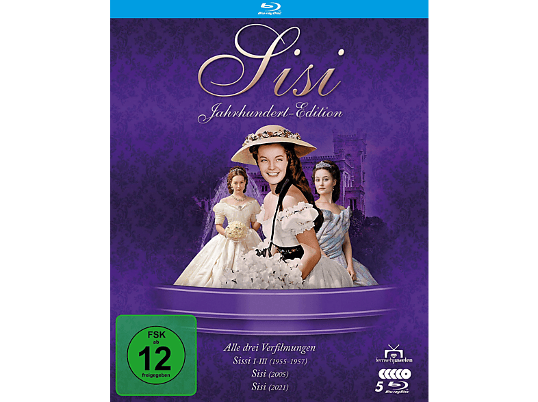 Sisi: Jahrhundert-Edition (Alle drei Sisi-Verfilmungen) Blu-ray | SATURN