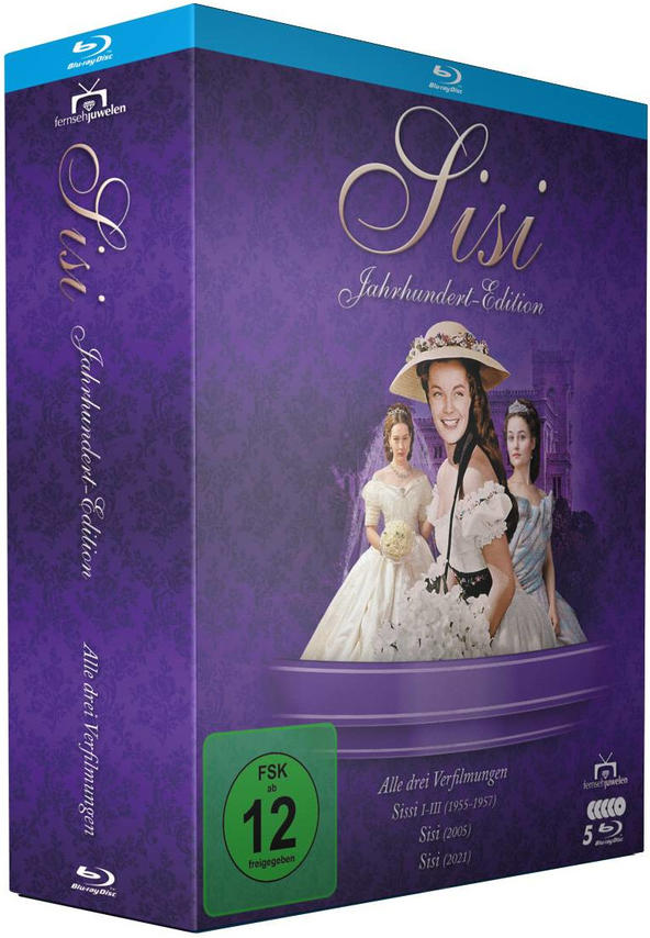Sisi: Jahrhundert-Edition (Alle drei Sisi-Verfilmungen) [Blu-ray ...