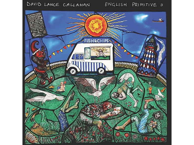 David Lance Callahan | English Primitive II - (Vinyl) David Lance ...