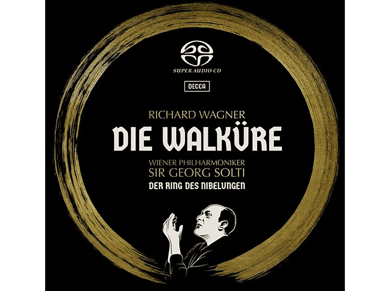 Sir Georg Solti | Wagner: Die Walküre - (SACD Hybrid) Sir Georg Solti ...