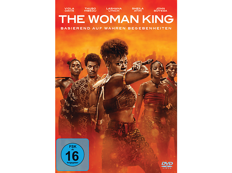 The Woman King DVD bei MediaMarkt