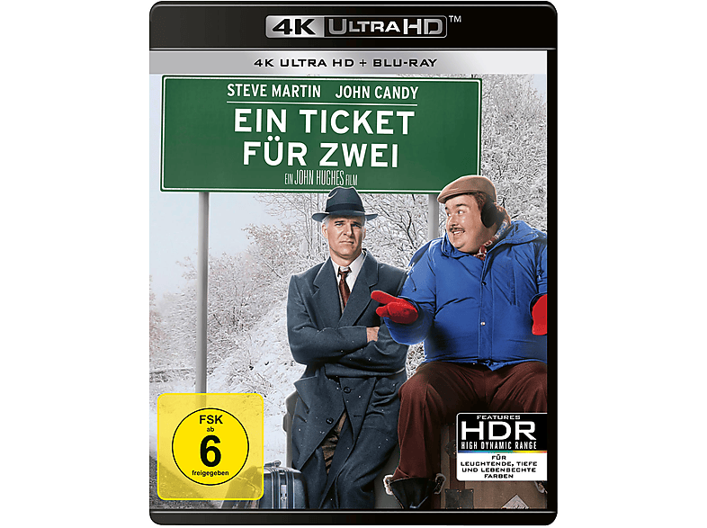Ein Ticket für Zwei [4K Ultra HD Blu-ray + Blu-ray] online kaufen | MediaMarkt
