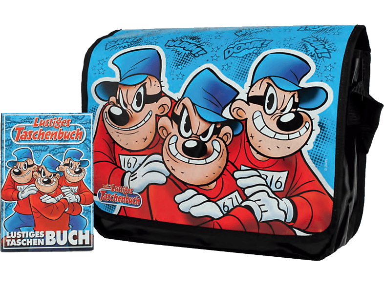 EGMONT Disney | Panzerknacker - Umhängetasche + Taschenbuch (Mehrfarbig ...