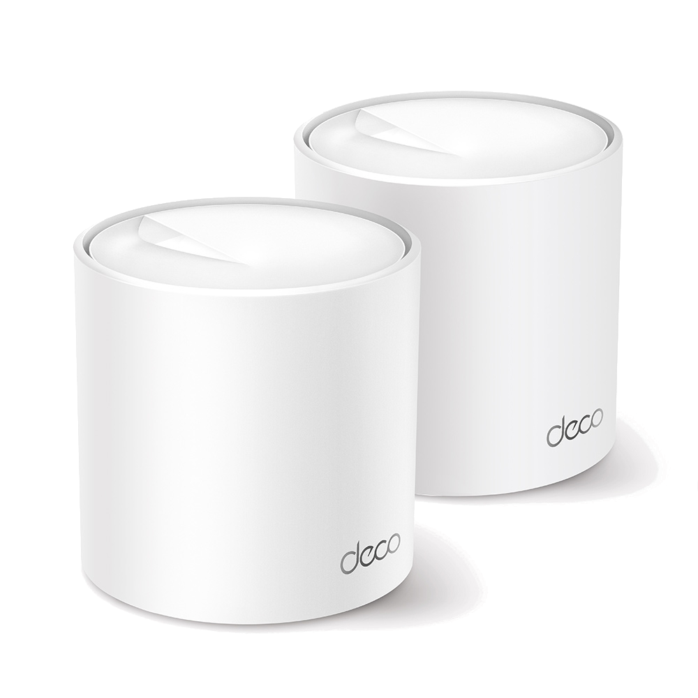 TP-LINK Deco X50 (2-Pack) | Wi-Fi 6 Mesh | AX3000 Mbps | Fiber Destekli ...