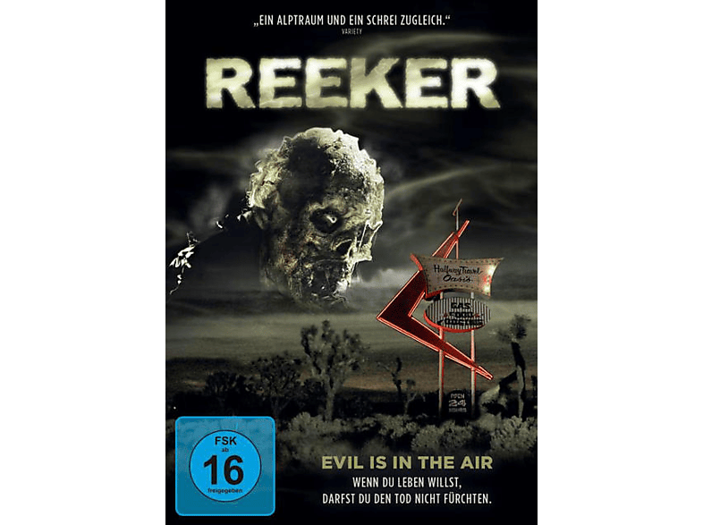 Reeker DVD online kaufen | MediaMarkt