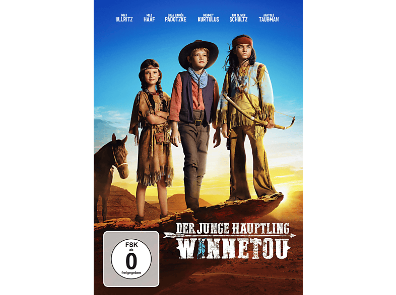 Der junge Häuptling Winnetou DVD auf DVD online kaufen | SATURN