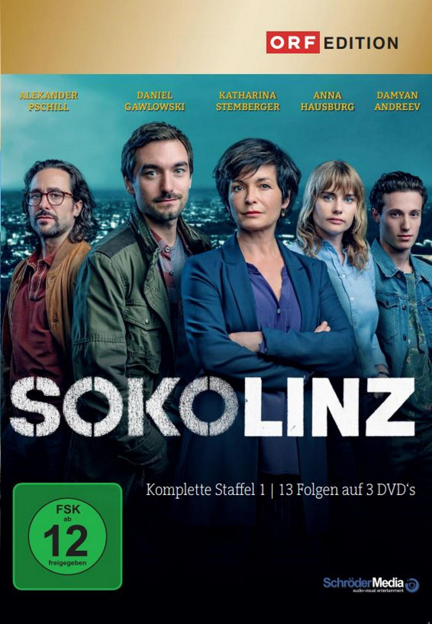 Soko Linz 1 DVD online kaufen | MediaMarkt