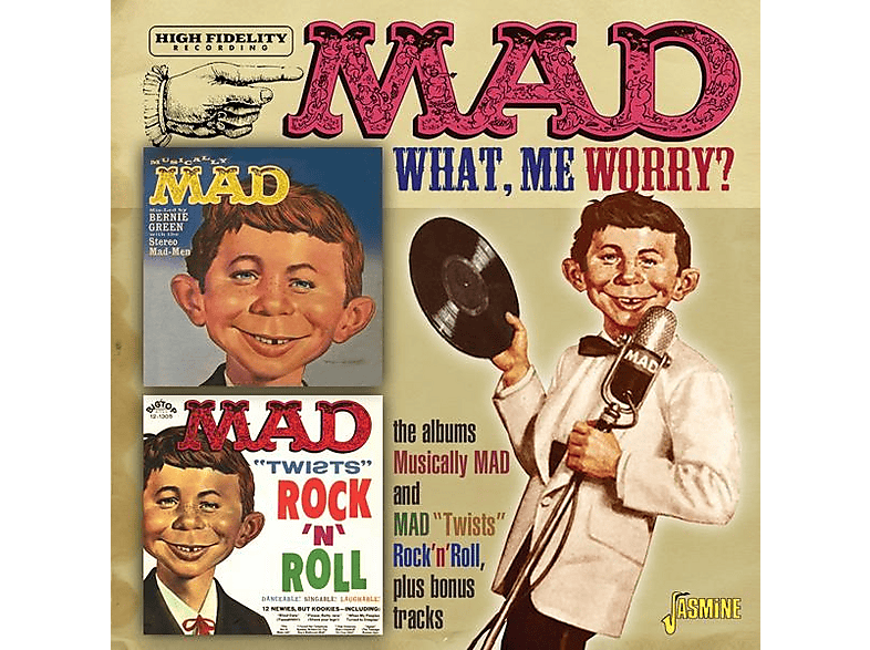 VARIOUS | Mad Magazine What,Me Worry? - (CD) | SATURN