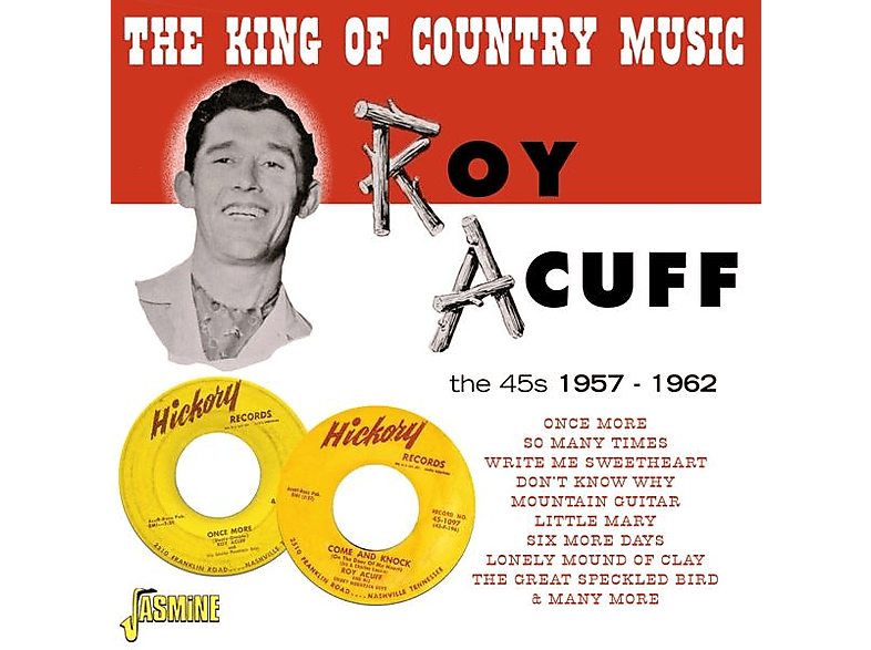 Roy Acuff | King of Country Music - (CD) | SATURN