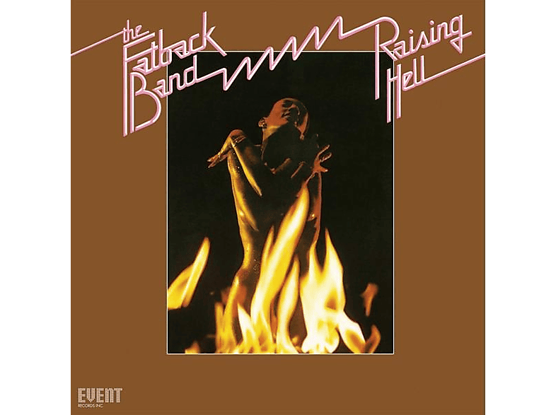 The Fatback Band | Raising Hell (Black Vinyl) - (Vinyl) The Fatback ...