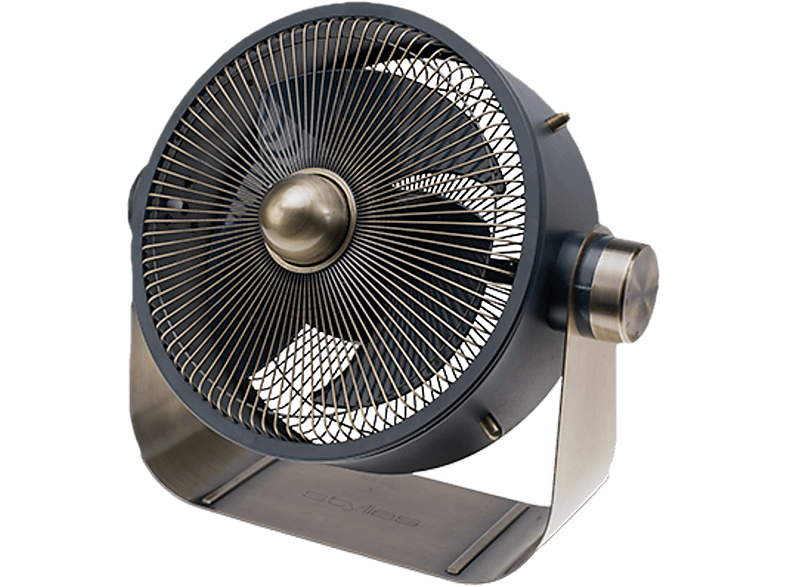 STYLIES Castor | Bodenventilator (Anthrazit/Metall) | MediaMarkt