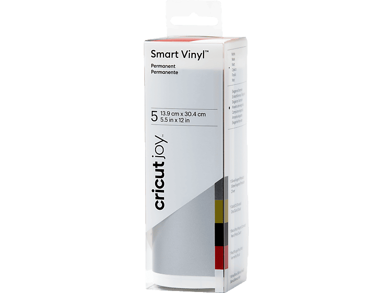 CRICUT Joy Smart Vinyl | MediaMarkt