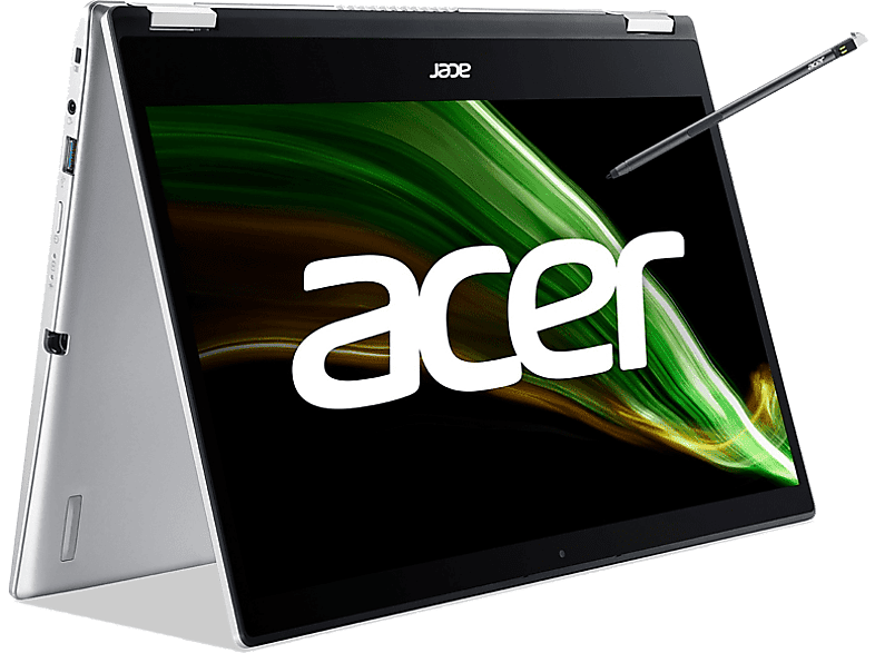 Convertible 2 en 1 | Acer SP114-31N, 14" Full HD, Intel® Celeron® N5100 ...
