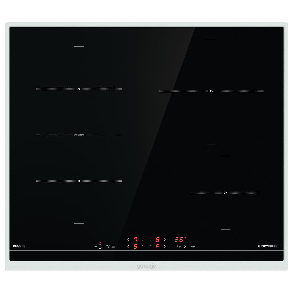 GORENJE IT643BX7 Induktions-Kochfeld (595 mm breit, 4 Kochfelder ...