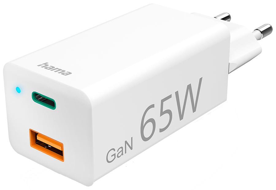 HAMA 201643 Reislader USB-C+USB 65W Wit kopen? | MediaMarkt