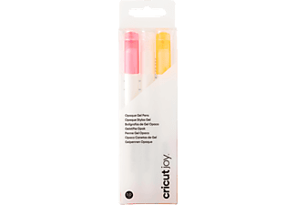 Stifte CRICUT Joy 3er Pack Gel Stifte Pink/Weiß/Orange | MediaMarkt
