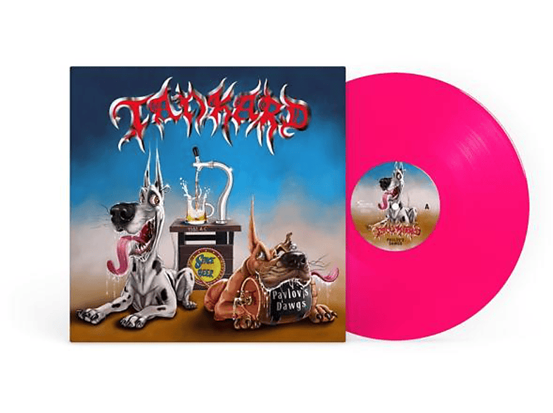 Tankard | Tankard - Pavlov's Dawgs(Pink Vinyl) - (LP + Bonus-CD) Heavy ...