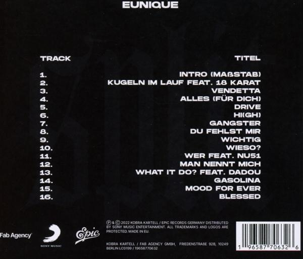 Eunique | Eunique - Split - (CD) Hip Hop & R&B CDs - MediaMarkt