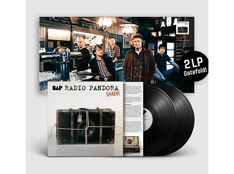 BAP | Radio Pandora (2LP) - (Vinyl) | MediaMarkt