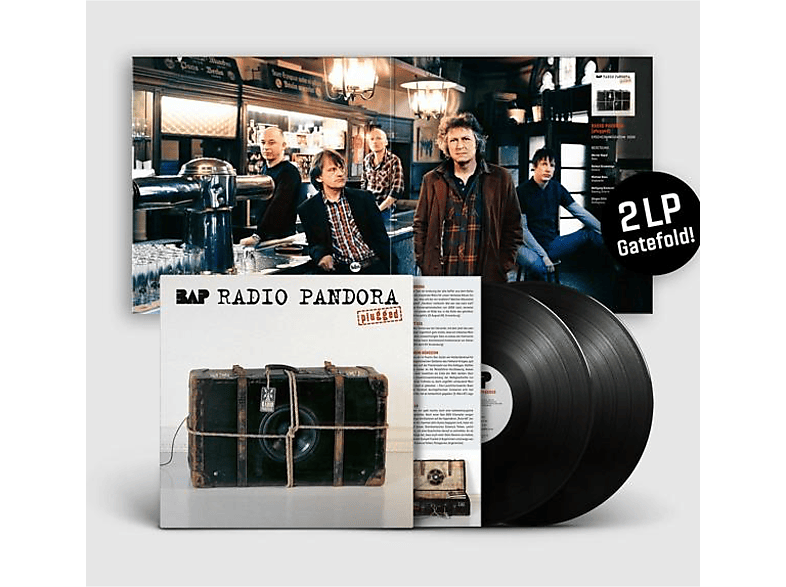 BAP | Radio Pandora (2LP) [Vinyl] online kaufen | MediaMarkt