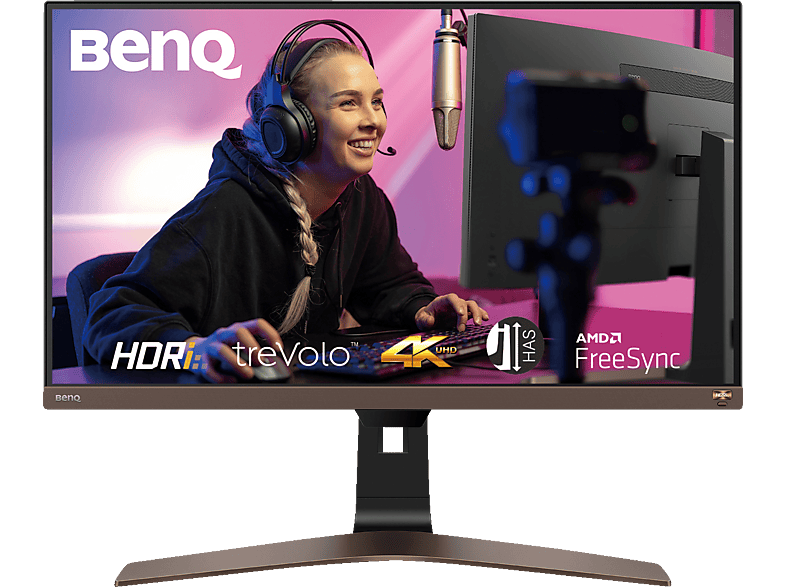 BENQ EW2880U 28 Zoll UHD 4K Monitor 5 ms Reaktionszeit | SATURN