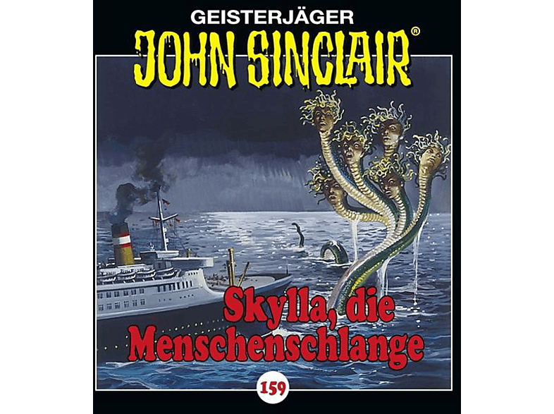 Sinclair John | Sinclair John - John Sinclair - Folge 159: Skylla, die Menschenschlange - (CD ...