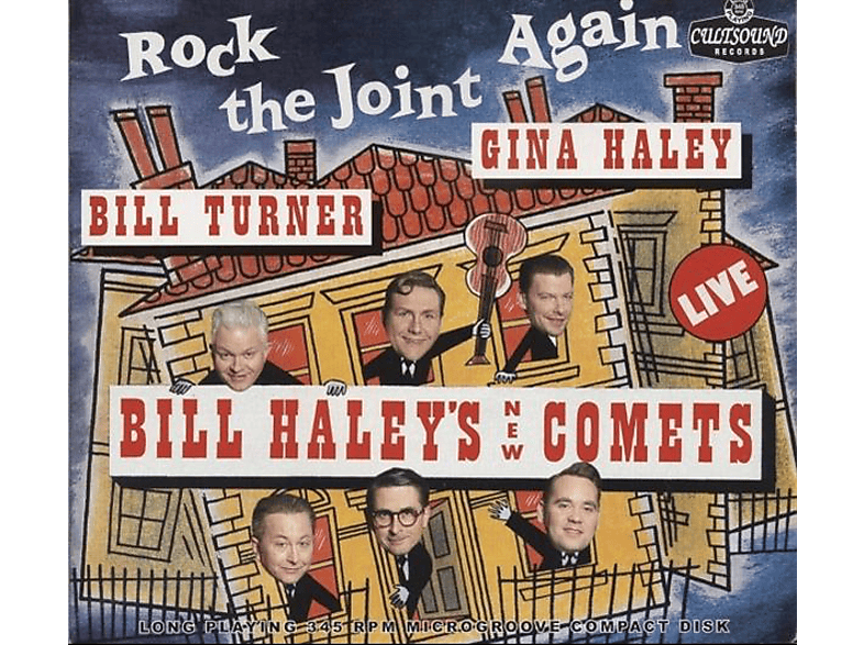 Bill Haley's New Comets | Rock The Joint Again (Feat. Gina Haley And ...